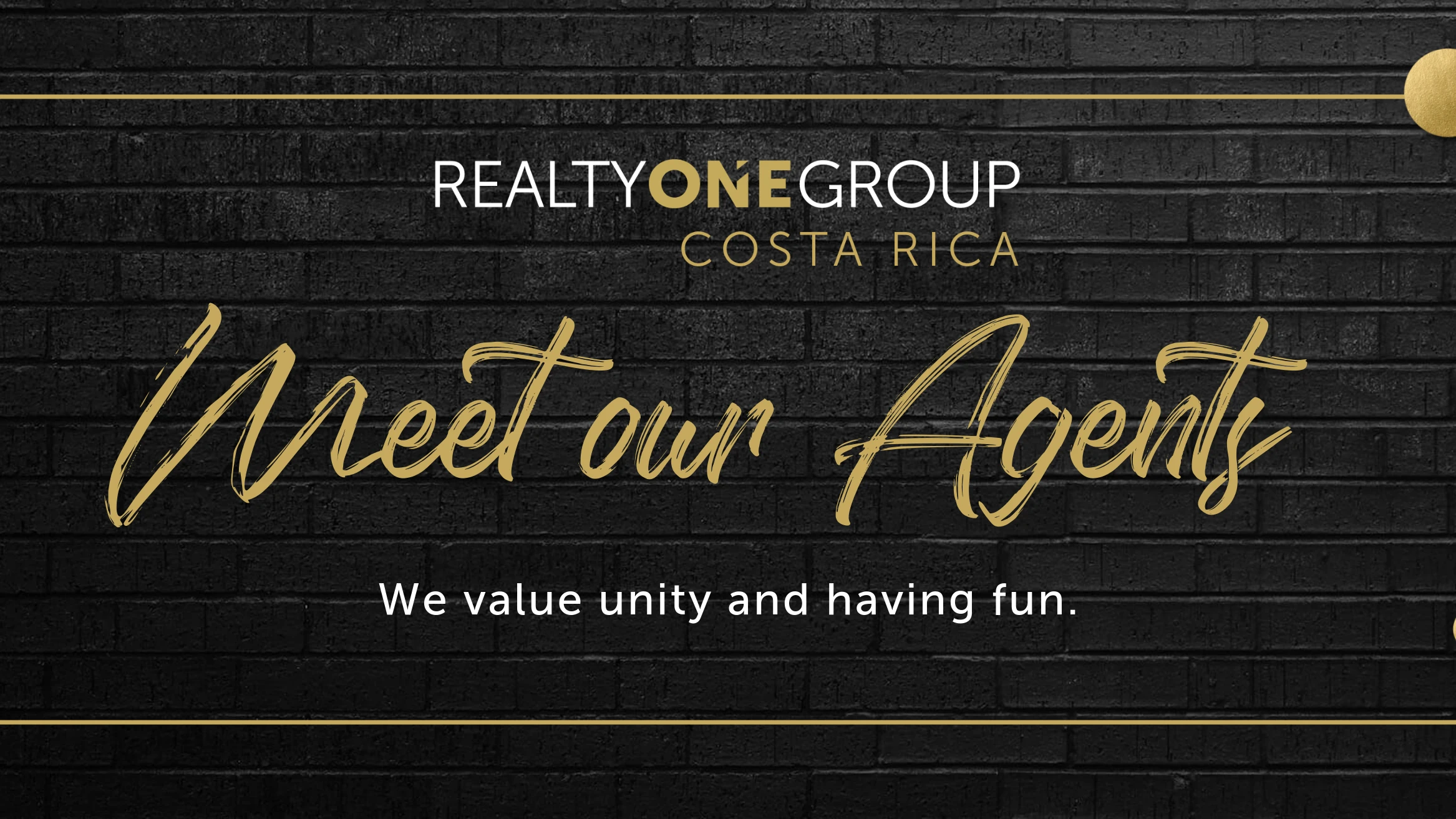 Our Expert Agents | Realty ONE Group Costa Rica